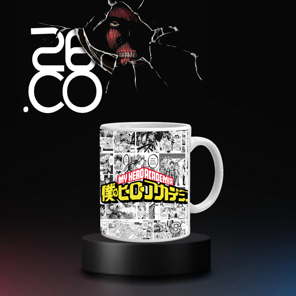 Quality Anime Mugs | My Hero Academia Designs | Shopee Philippines