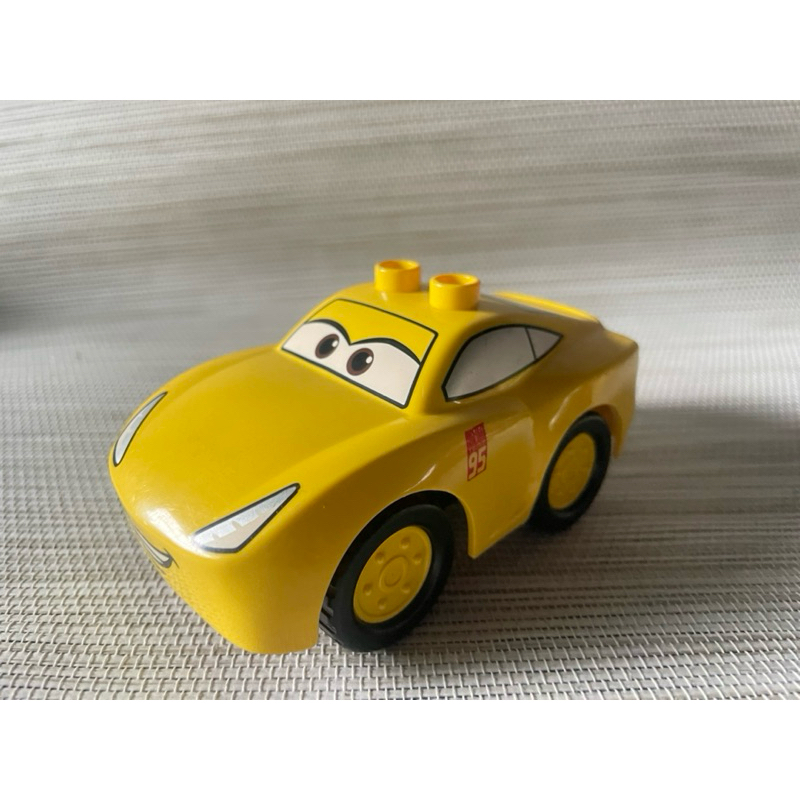 Lego Duplo Disney The Cars Cruz Ramirez Car | Shopee Philippines