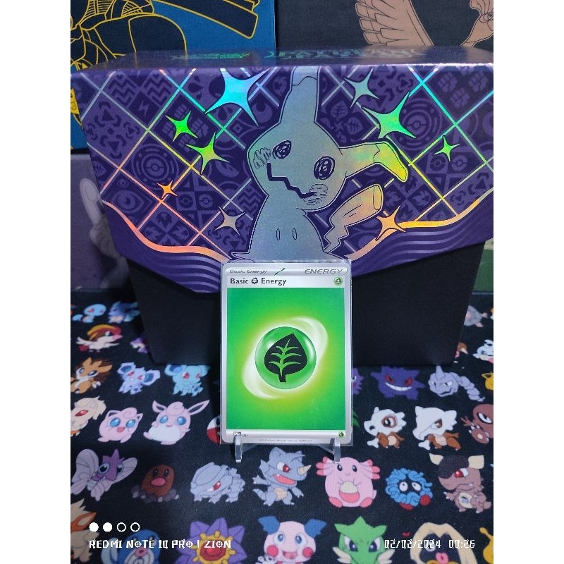 Pokemon TCG Paldean Fates Grass Type Common/Uncommon | Shopee Philippines