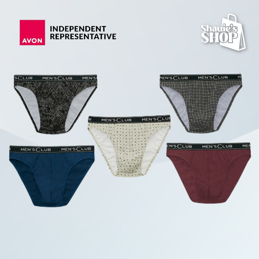 AVON Matthew 5-In-1 Hi-Cut Brief Pack | Shopee Philippines