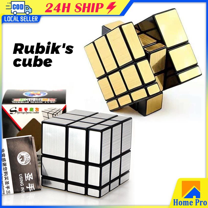 Magic Mirror Cube Irregular Mirror Speed Cube 3x3x3 Cube Magic ...