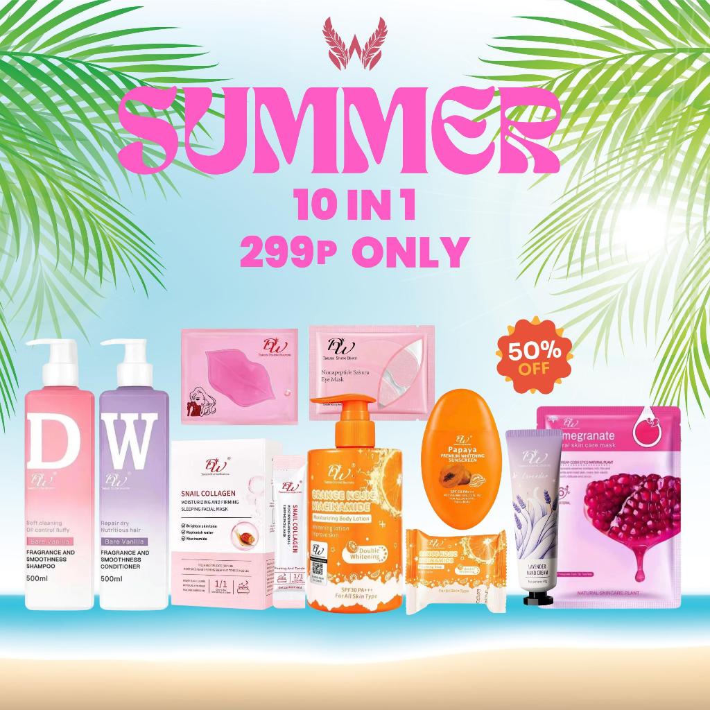 MyWinx Summer Package Super Sulit Body Care Bundle Sa Tag Init | Shopee Philippines
