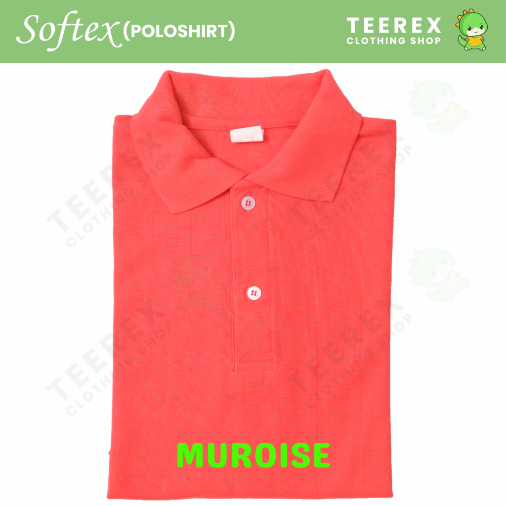 SOFTEX Honeycomb UNISEX PLAIN POLOSHIRT for MEN and WOMAN (BEST SELLER ...