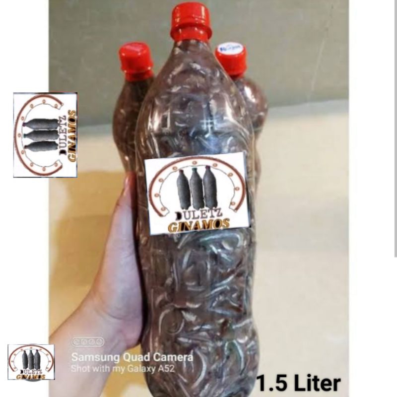 BAGOONG/GINAMOS 1.5 BOTTLE BEST OF MASBATE PRODUCT | Shopee Philippines