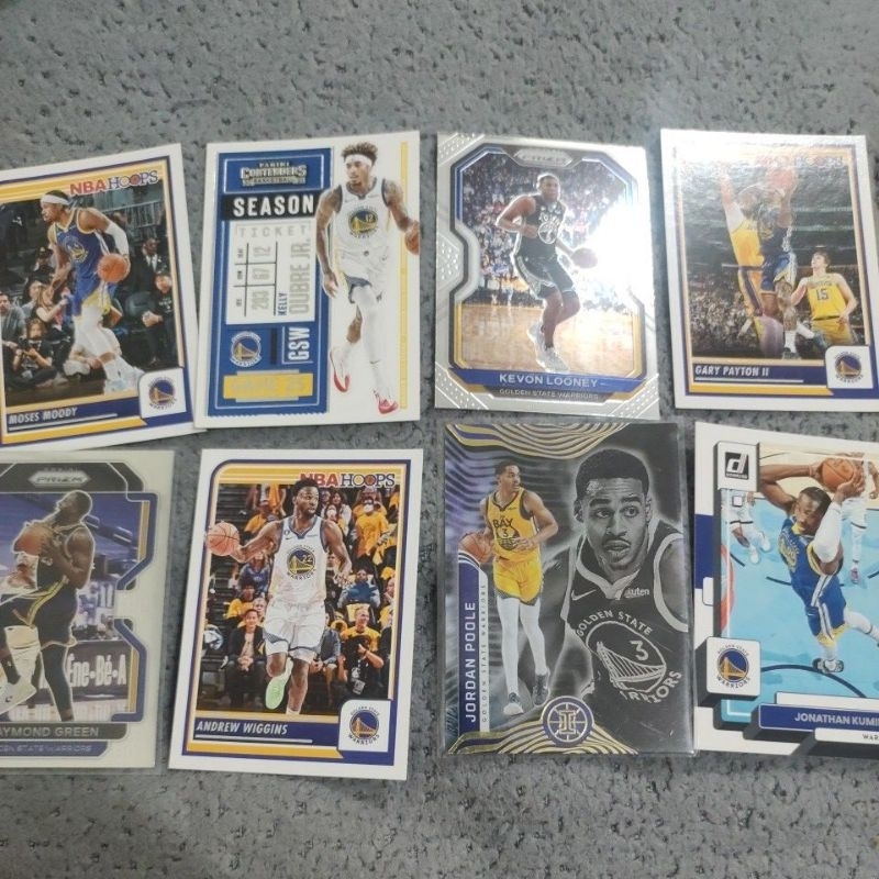 Golden State Warriors Lot (8 Cards) | Shopee Philippines