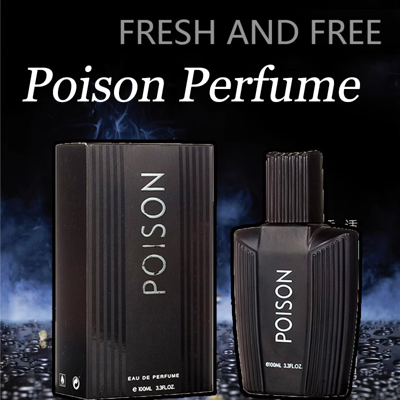 Kimh.POISON Perfume Spray for Men/Long-Lasting Fragrance Eau De Parfum ...
