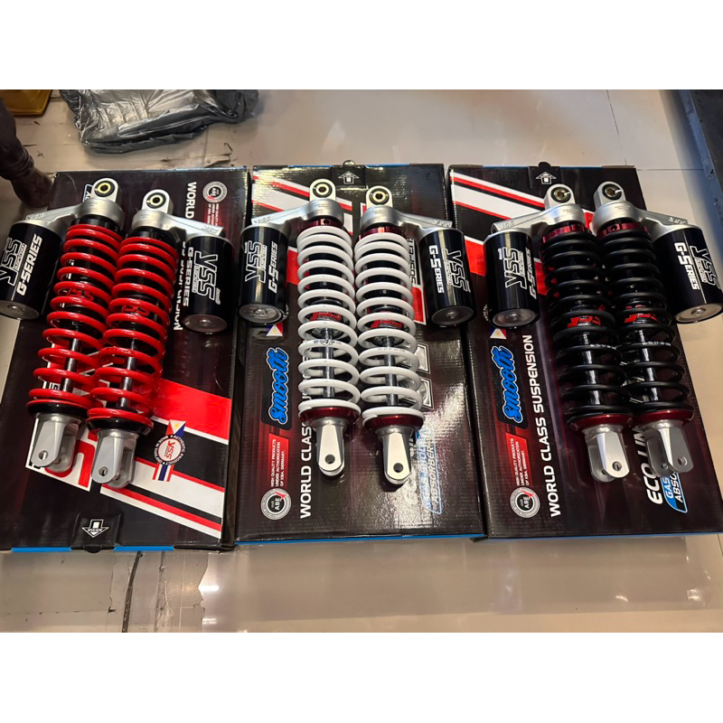 YSS G-SERIES SHOCK 305MM AEROX V1 V2/NMAX V1 V2/PCX 160 | Shopee ...