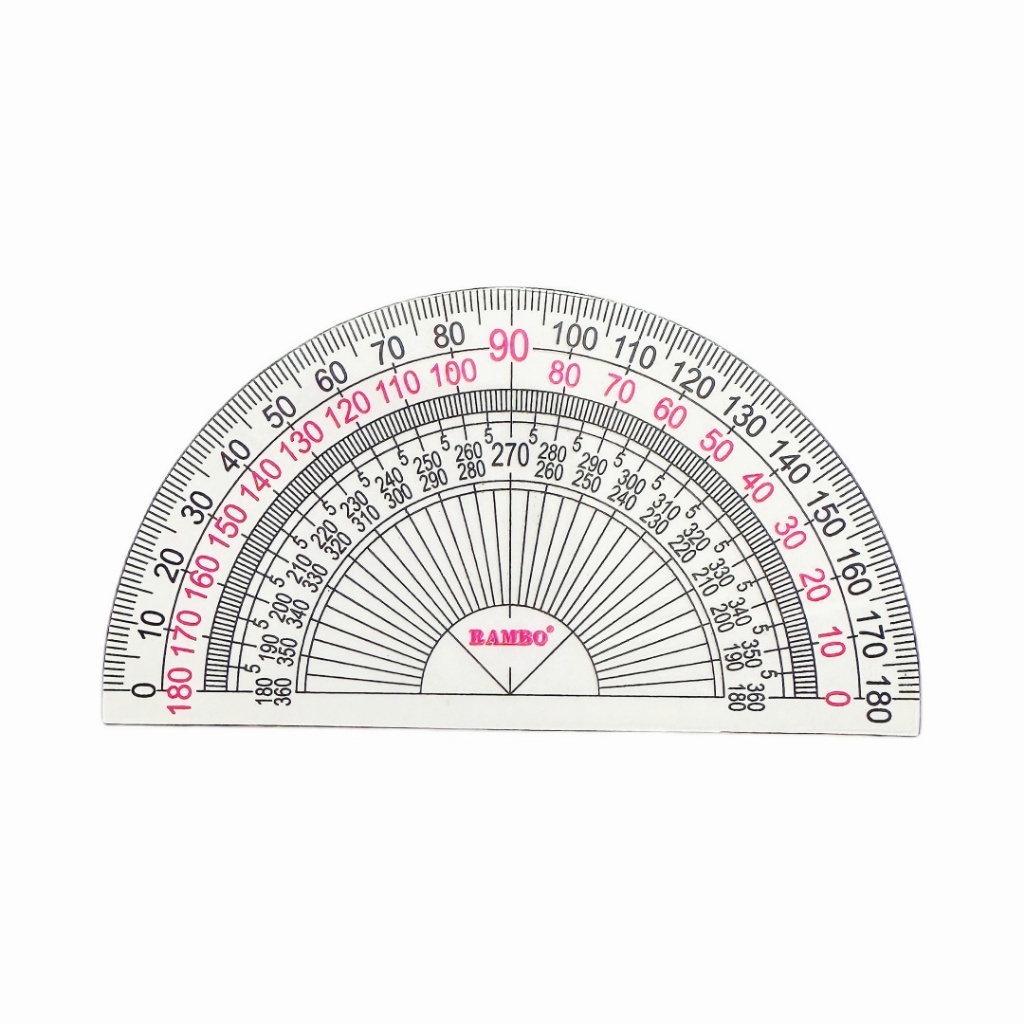 1pcs Protractor School Supplies | Shopee Philippines