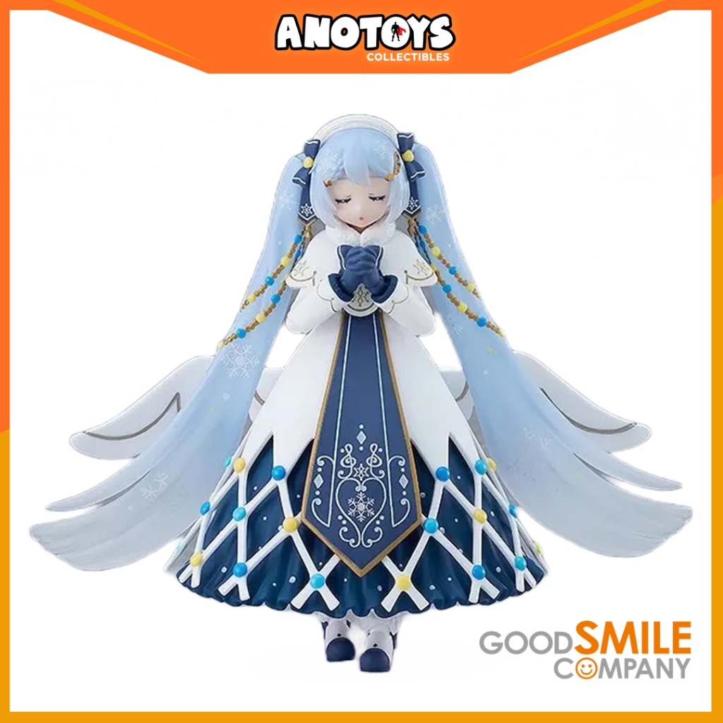 GOOD SMILE FIGMA SNOW MIKU GLOWING SNOW VERSION M06729 | Shopee Philippines