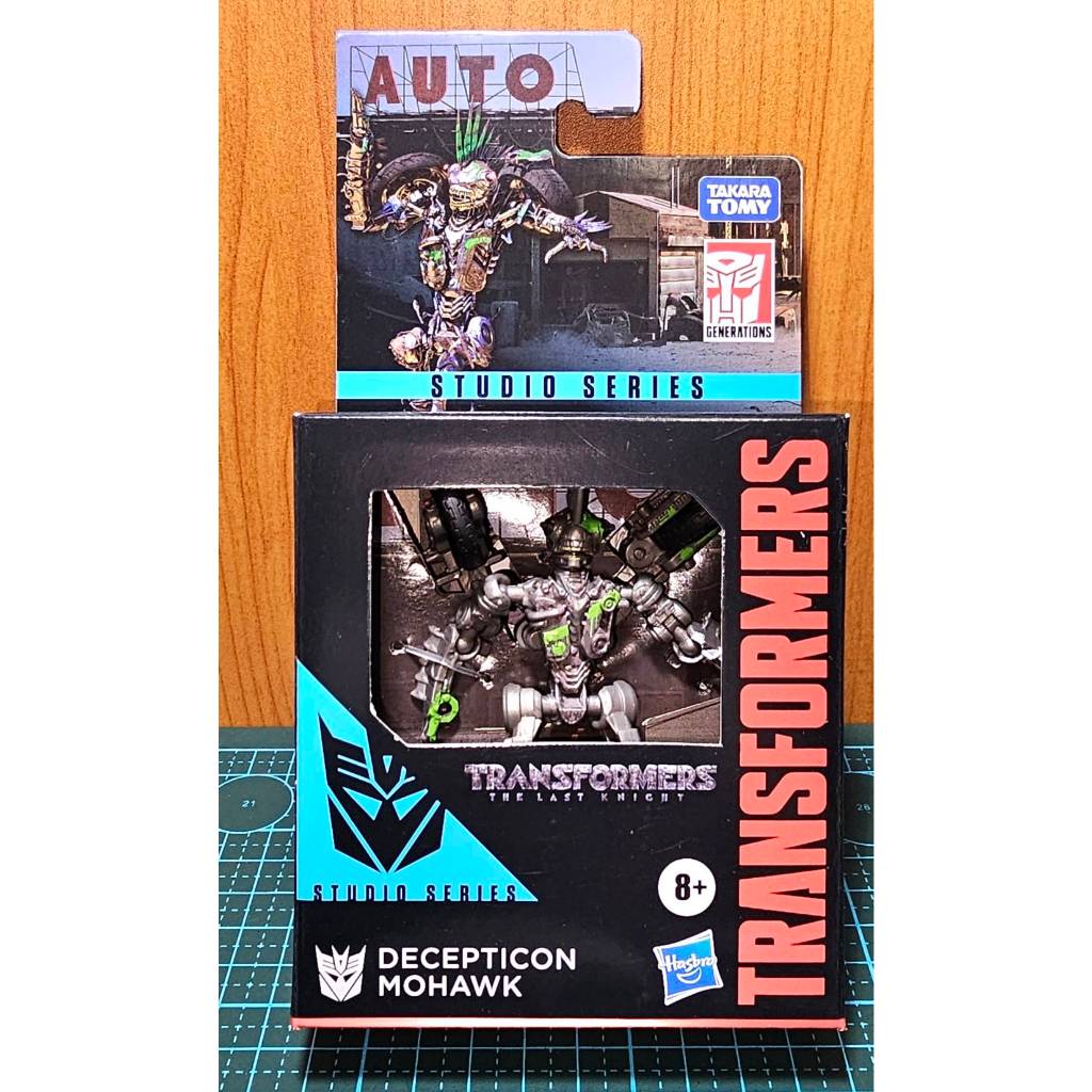 Transformers TF SS Decepticon Mohawk Studio Series Core Class TLK The ...