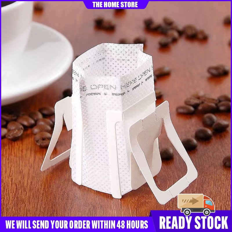 50pcs Coffee Drip Bag Empty Coffee Drip Filter Bag Paper Dripper ...