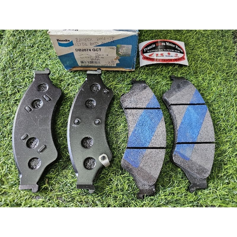 Front Brake Pad for Mazda BT50 12-17,Ranger 12-15(Bendix DB2074 GCT ...