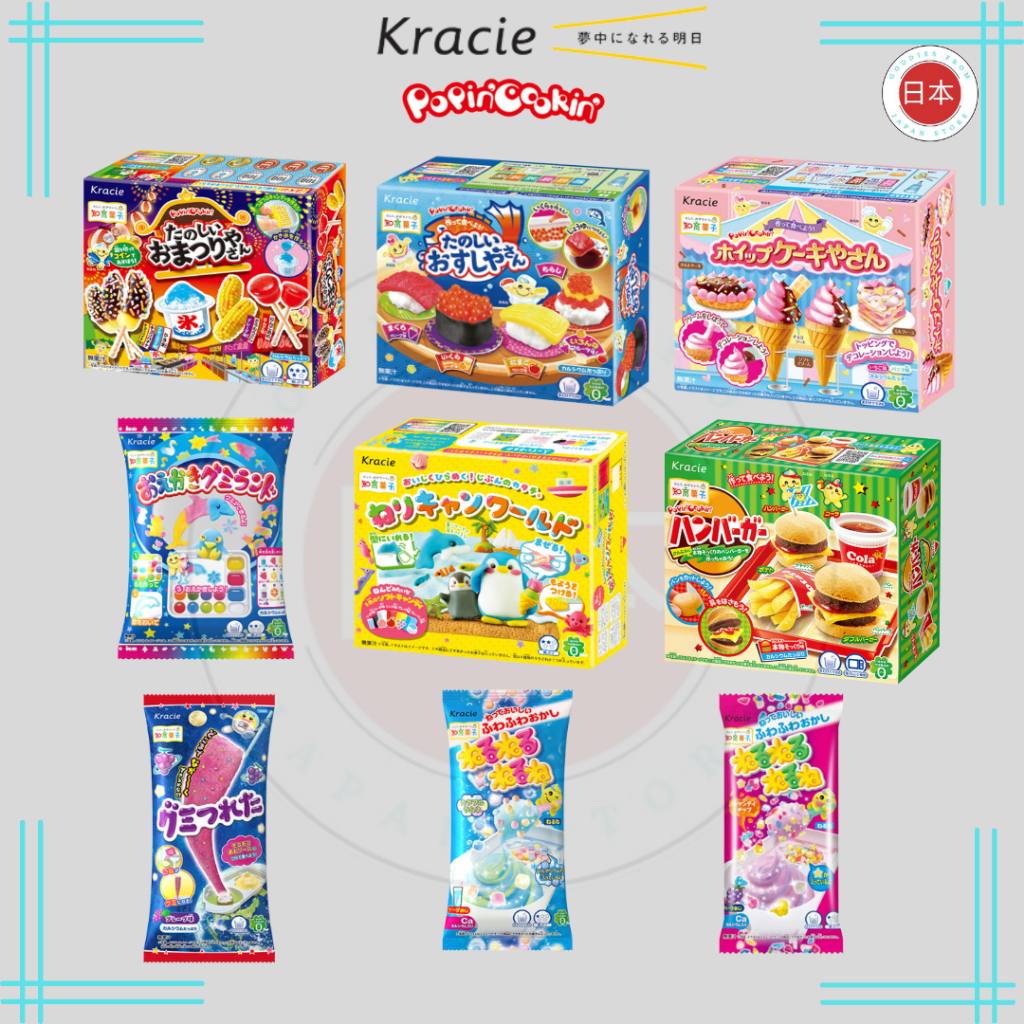 KRACIE DIY Poppin Cooking Candy Kit Japan | Shopee Philippines
