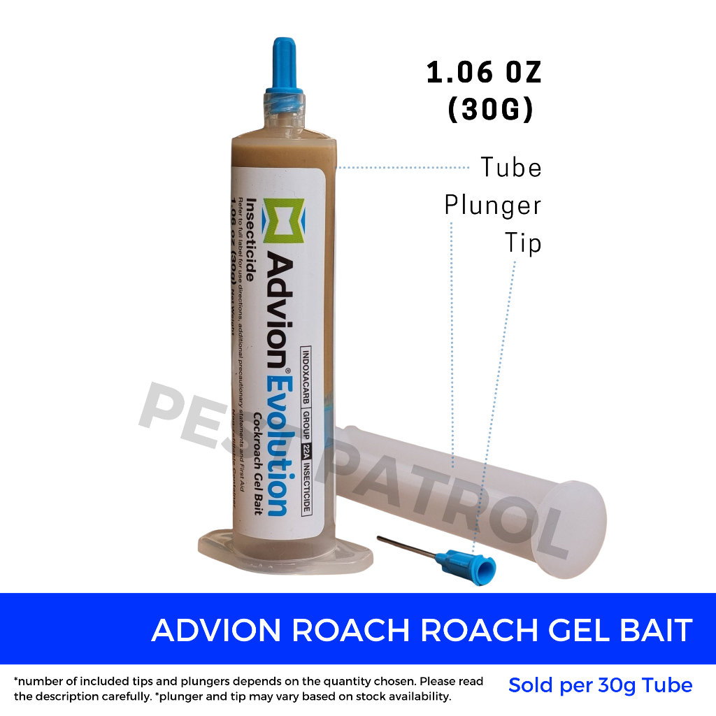 Advion Evolution Cockroach Gel Bait Insecticide | Shopee Philippines