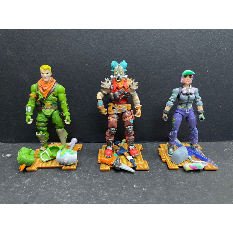 Jazwares 3.75" Fortnite - Rex, Ruckus, Drift, Rogue Agent, Verge ...