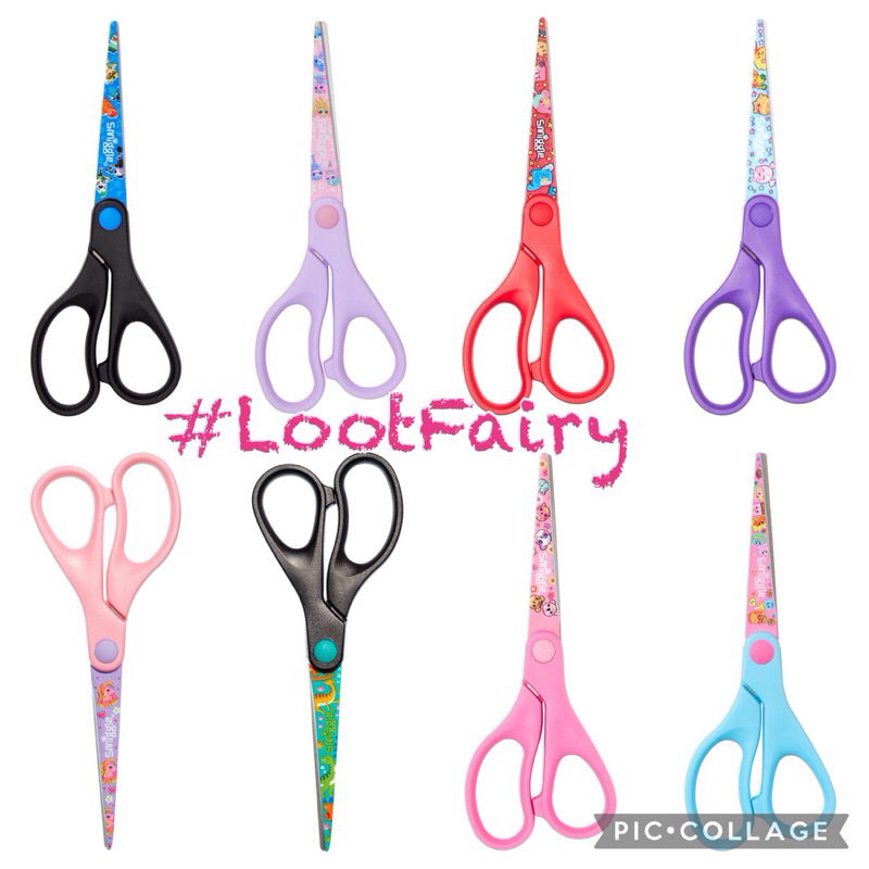 SMIGGLE CHARACTER SCISSORS | Shopee Philippines