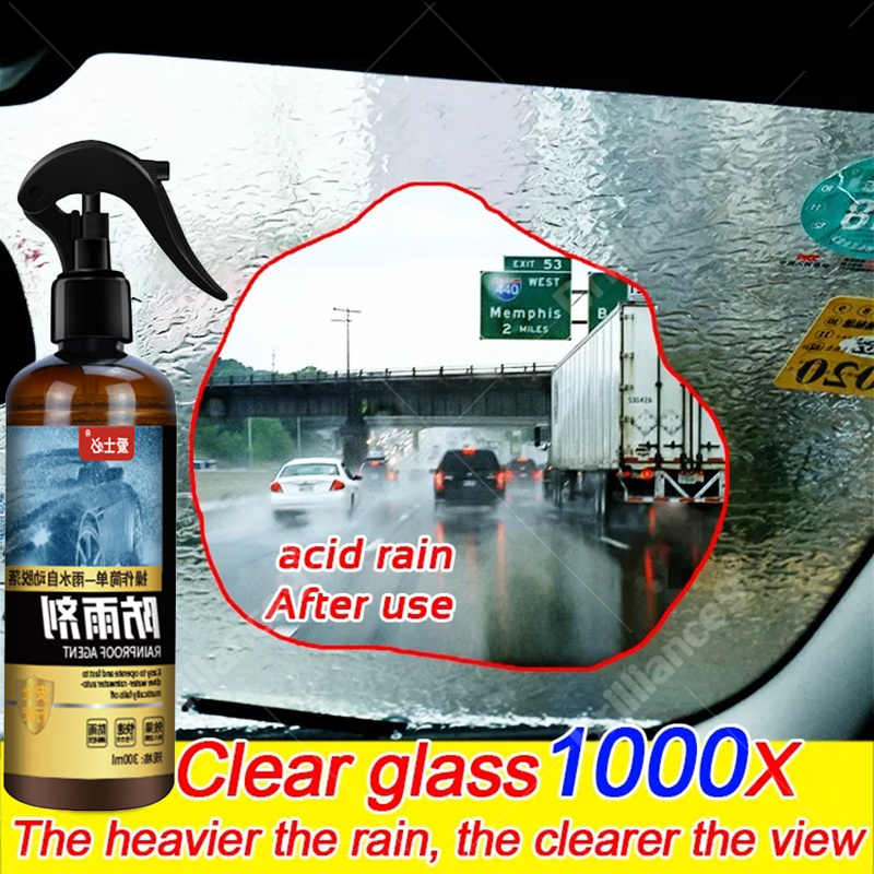 Car window glass stain cleaner Car Windshield Cleaner acid rain remover ...