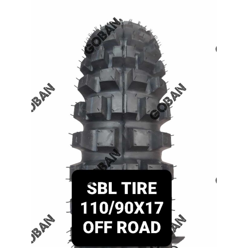 SBL Tire 110/90-17 Tubetype (MOTOCROSS) | Shopee Philippines