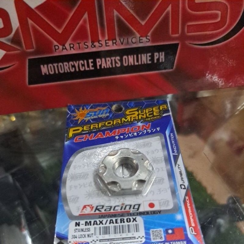 sun racing/Jvt clutch bell nut for yamaha aerox155/nmax155 | Shopee ...