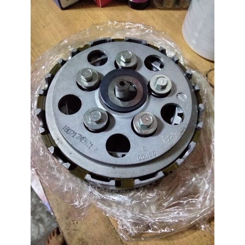 SUZUKI CLUTCH HOUSING SET RAIDER 150 FI STANDARD ORIGINAL ASSY | Shopee ...