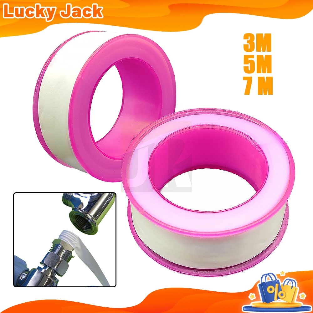 1 Roll Teflon Tape ,For Thread Seal Prevent Leakage | Shopee Philippines