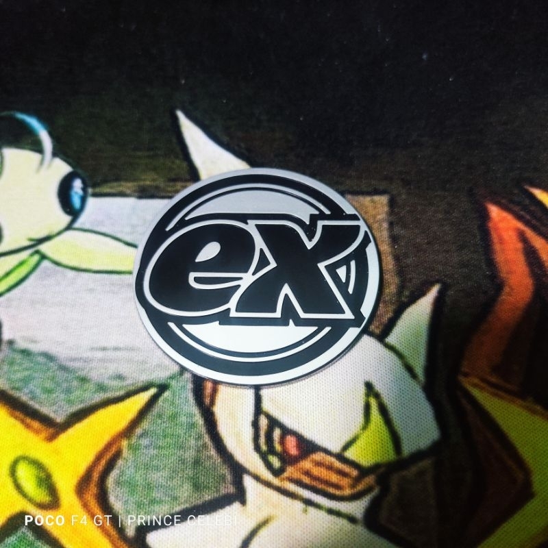 Pokemon Accessories - ex Coin (slight issue) | Shopee Philippines