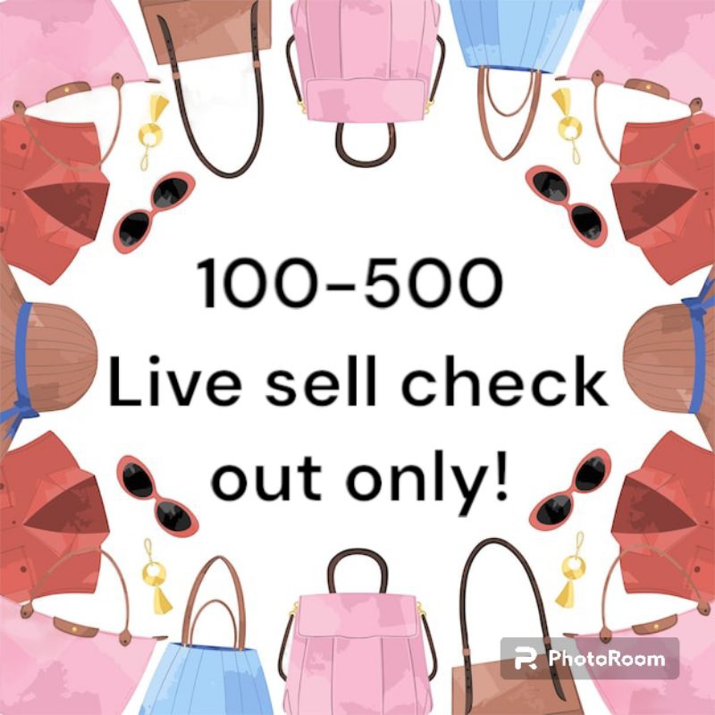 Live sell check out 100 to 500 pesos! | Shopee Philippines