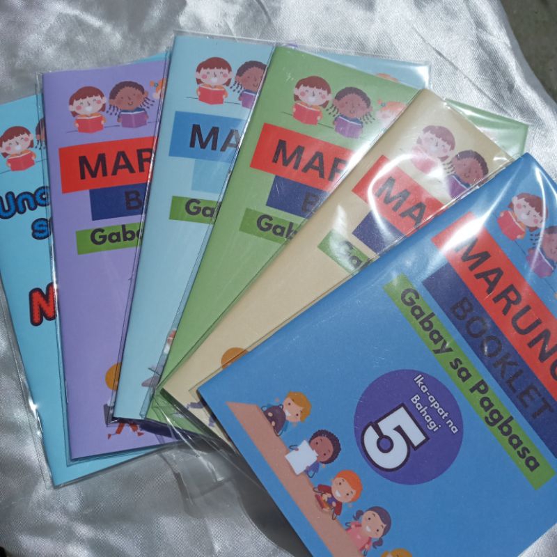 marungko booklet pagbasa sa wikang filipino A5 pambata kids preschool ...