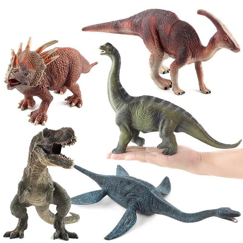 Jurassic Park Dinosaur Boy Doll Toy Kids Tyrannosaurus Rex Triangle ...