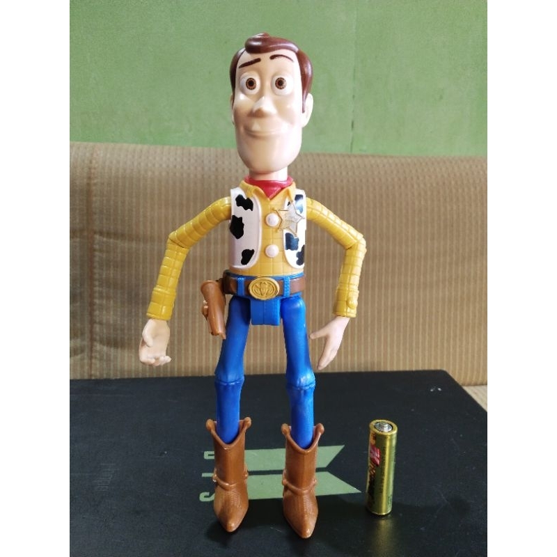 Toy Story Mattel Sheriff Woody Figure Posable Action Figure Disney ...
