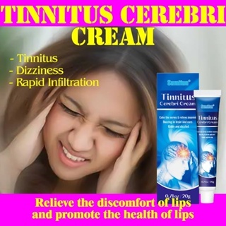 Tinnitus Treatment Cream Headache Vertigo Relief Relieve Ear Ringing ...
