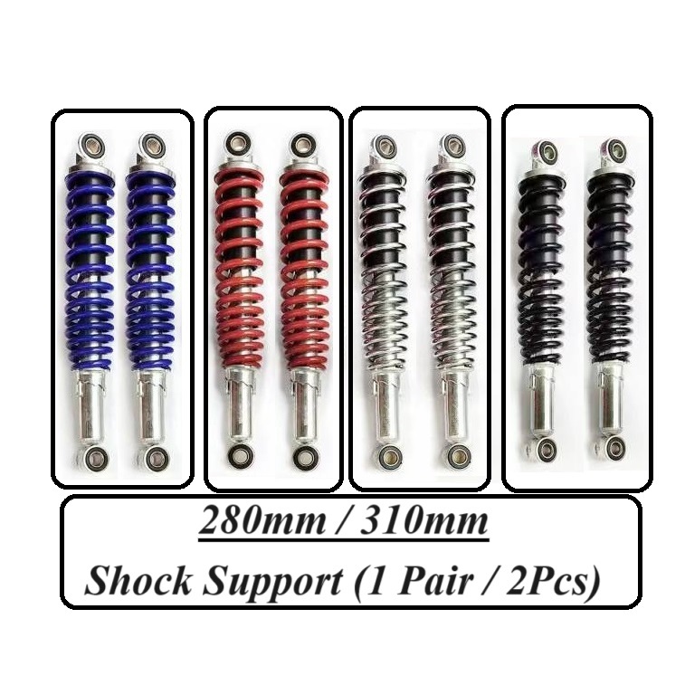 Shock Support 280mm/310mm (1Pair/2Pcs) (Universal-Xrm/Tmx/Wave/CT100 ...