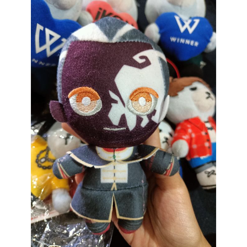 IDENTITY V FAN WUJIU BLACK GUARD TOMONUI PLUSH DOLL MASCOT | Shopee ...