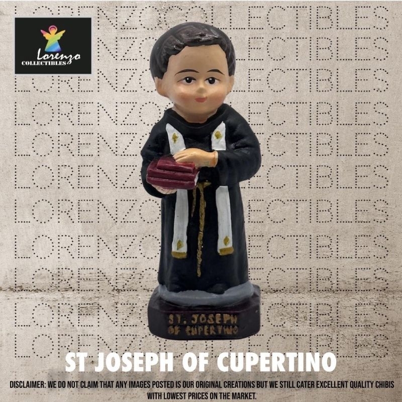 Chibi Saint - St Joseph of Cupertino | Shopee Philippines