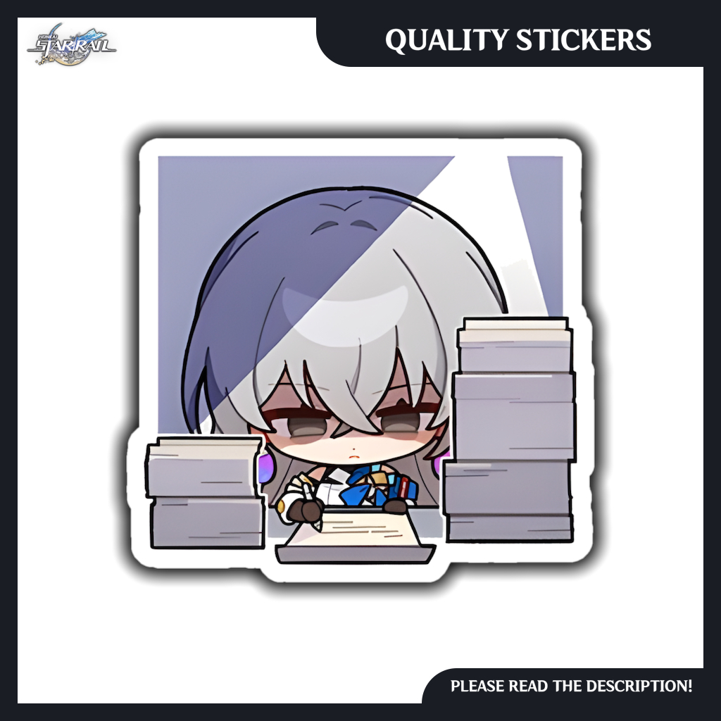Bronya - Honkai: Star Rail Emoji Stickers | Shopee Philippines