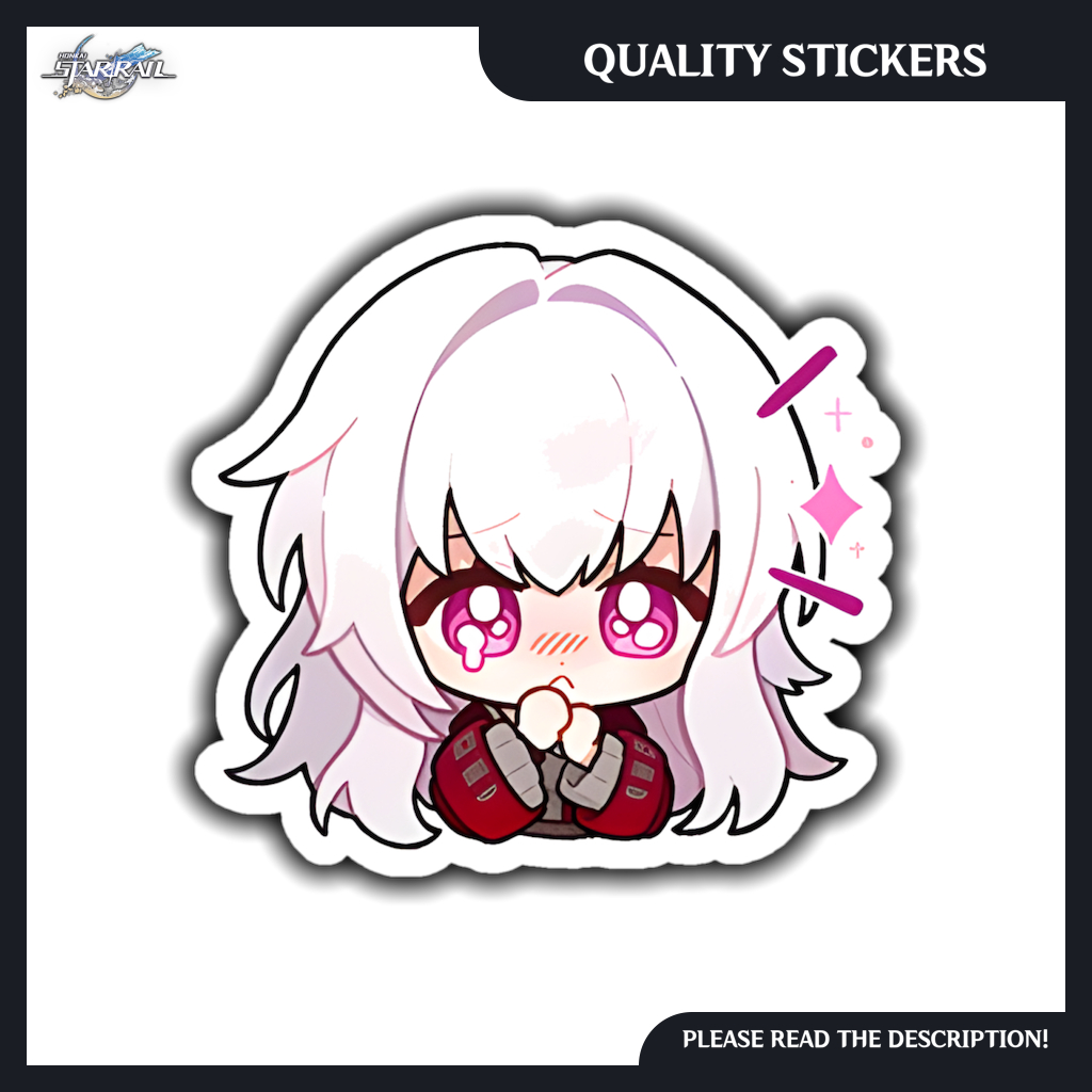 Clara - Honkai: Star Rail Emoji Stickers | Shopee Philippines