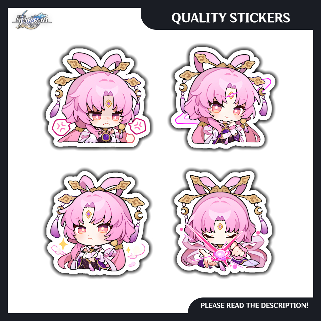Fu Xuan - Honkai: Star Rail Emoji Stickers | Shopee Philippines