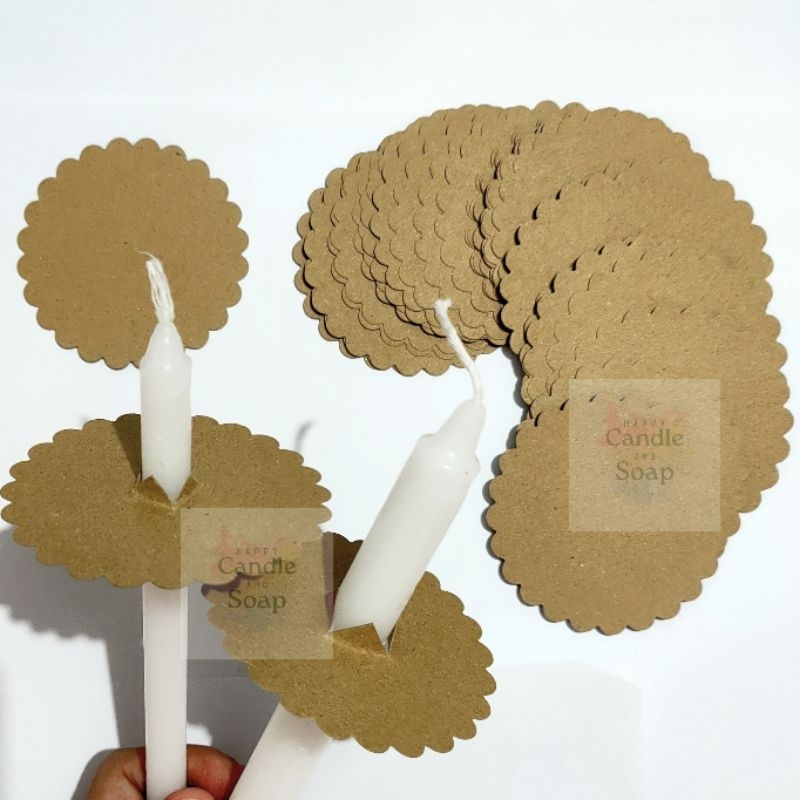 Wax Catcher for Baptismal Candle (3pcs) | Shopee Philippines