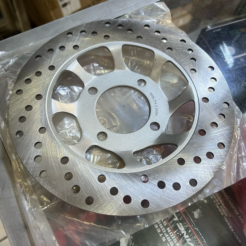 STOCK rotor DISC XRM 110/wave125 Bowl type 4holes 220mm 3.5mm gold ...