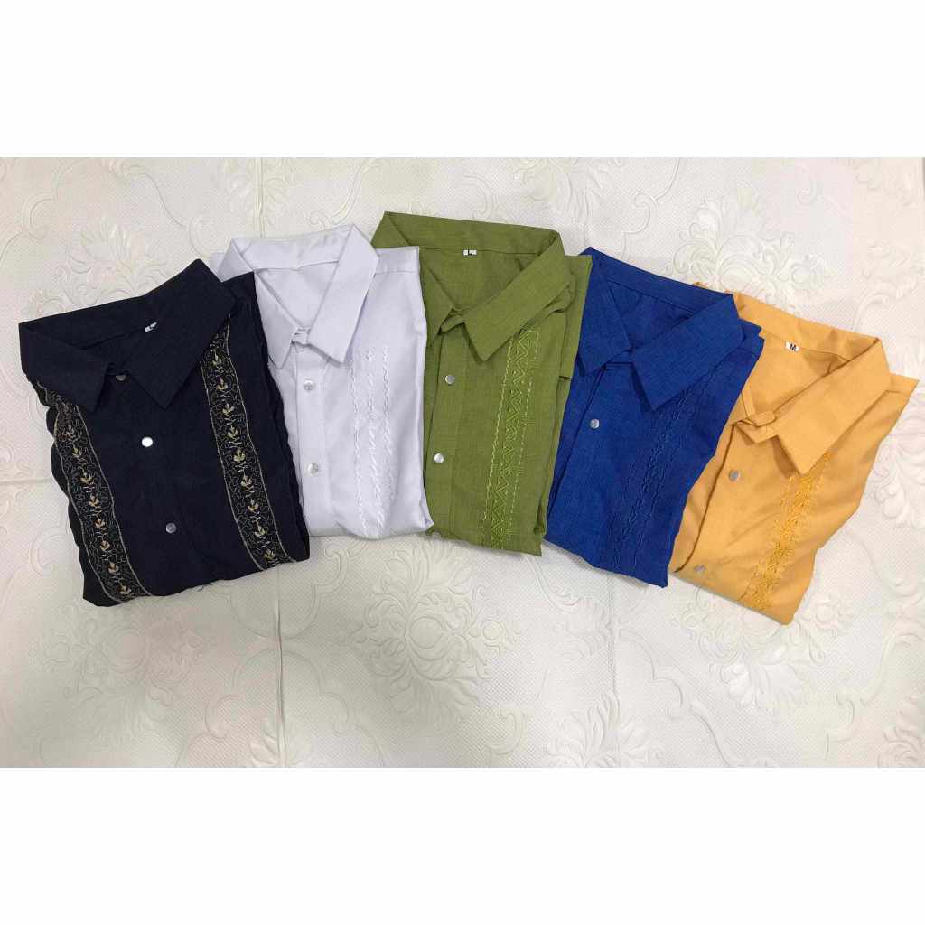 BARONG LONGSLEEVE FORMAL/OFFICE/SECURITY GUARD | Shopee Philippines