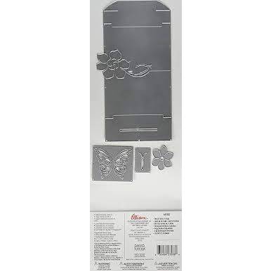 Sizzix Thinlits Die - Table Tent Floral #661883 | Shopee Philippines