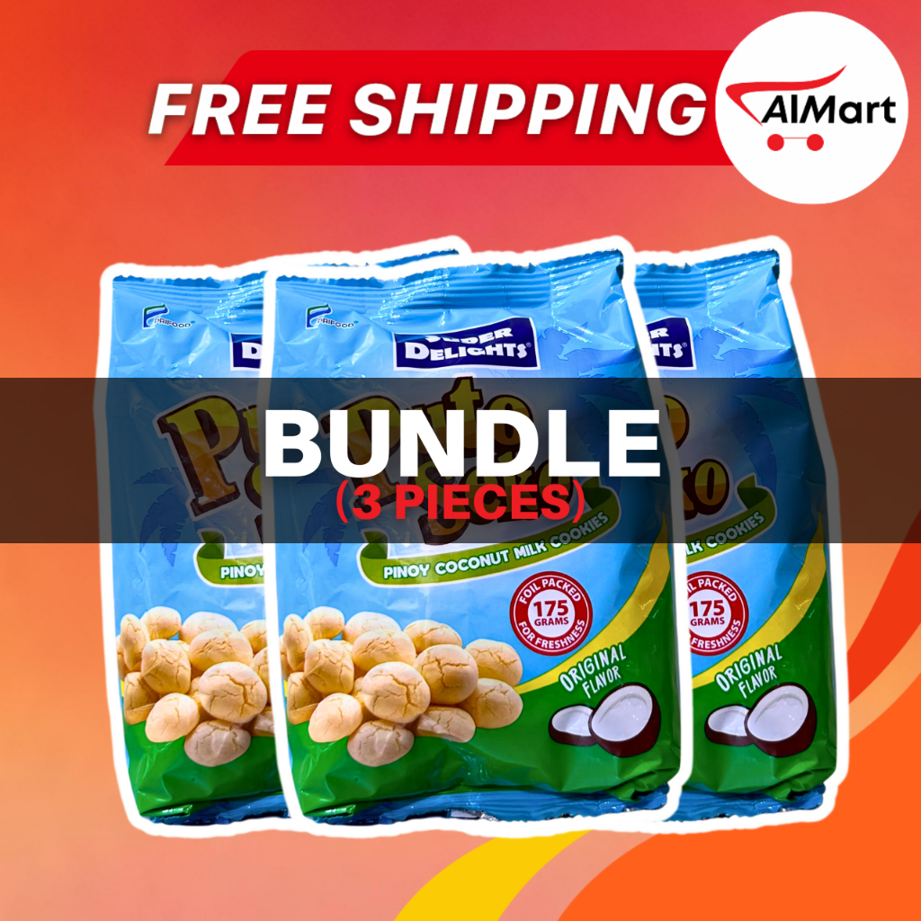 BUNDLE! (3 PCS) SUPER DELIGHTS PUTO SEKO (175 GRAMS) | Shopee Philippines