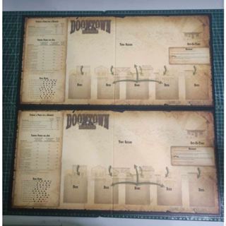 [USED] Doomtown Reloaded Board Game | Shopee Philippines