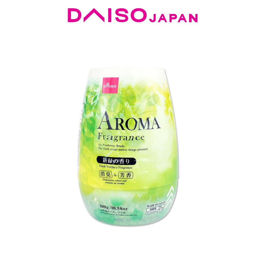 Daiso Fresh Verdure Scent Air Freshener Beads (300g) | Shopee Philippines