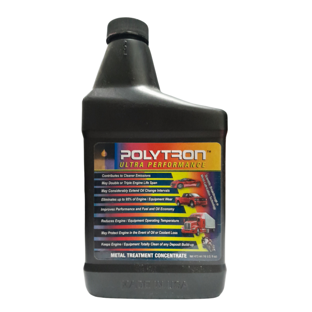 POLYTRON MTC Metal Treatment Concrete Fuel Additive 473 ml | Shopee ...
