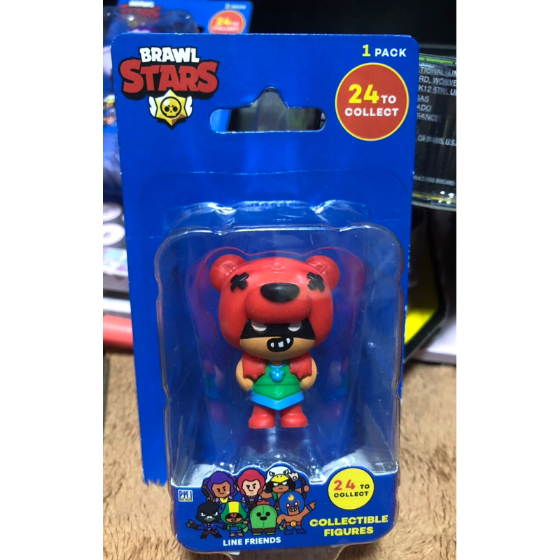 Brawl Stars Figure 1 Pack Blister Collectible Figure | Shopee Philippines