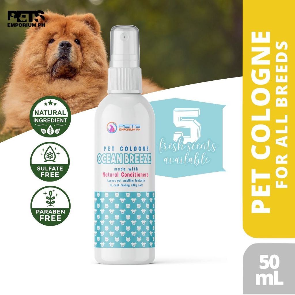 Eco Natural 𝐎𝐂𝐄𝐀𝐍 𝐁𝐑𝐄𝐄𝐙𝐄 Kiss Cologne Premium Spray for Dogs and Cats ...