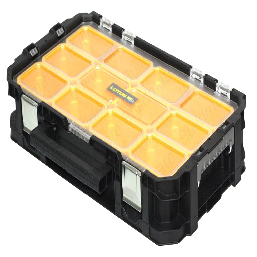 Lotus X-CONNECT Organizer Tool Box Organizer Toolbox With Removable ...