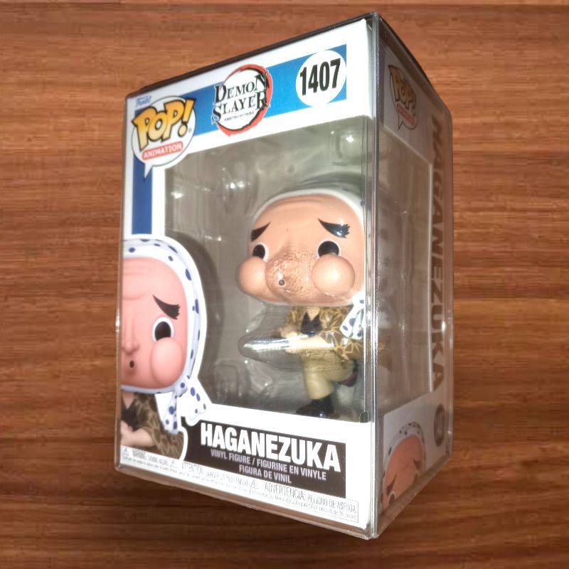 Funko Pop! Anime: Demon Slayer - Haganezuka #1407 (WITH FREE PROTECTOR ...