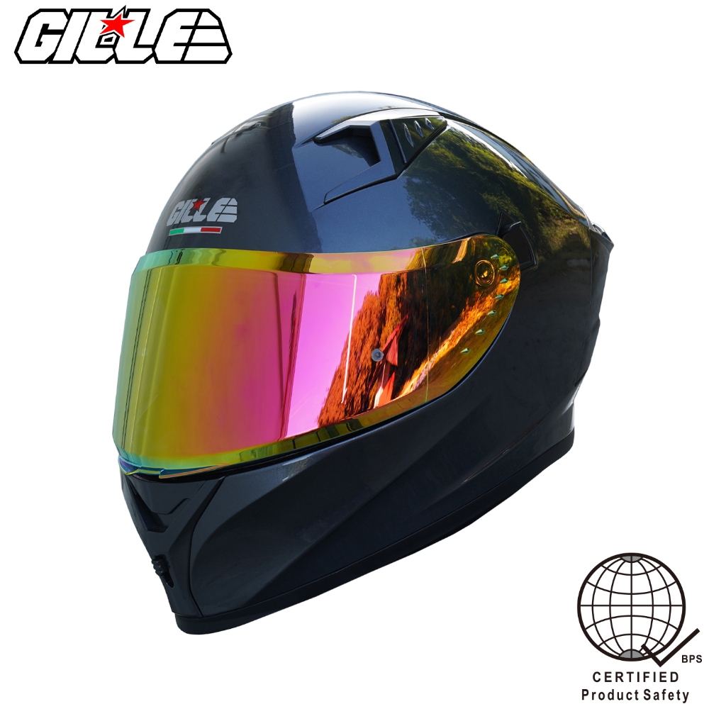 Gille Helmet 135 GTS V1 Accessories Motorcycle Helmets Revo Smoke Lens ...